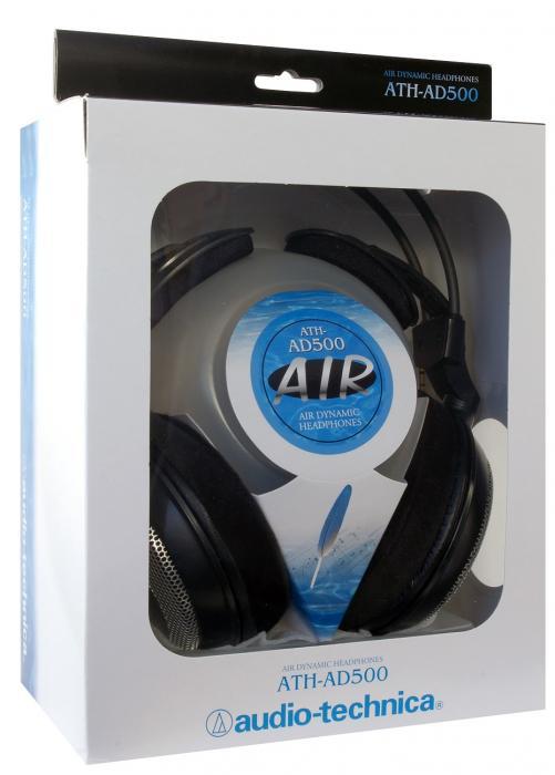 Audiotechnica - ATH-AD500 Casque