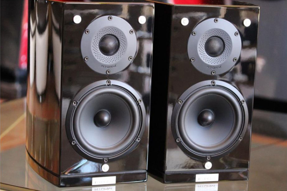 Atohm - GT1-HD Enceinte bibliothèque 2 voies Bass-reflex