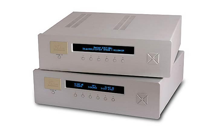 3D Lab - DAC SRC TITANIUM MK2 Convertisseur DAC numérique analogique