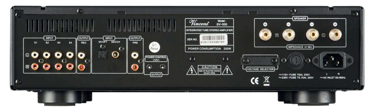 Vincent - SV-500 Amplificateur intégré stéréo