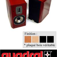 Enceintes bibliothèque Quadral - Rondo