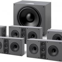 Pack HP Home cinéma Jamo - D600 THX 5.1