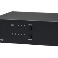 Project - Dac Box S2+ Convertisseur DAC numérique analogique
