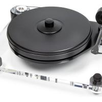 Project - 6-PERSPEX SB Platine vinyle à courroie