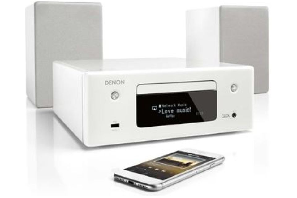 Denon - CEOL N11 DAB Mini chaine Amplificateur CD / Tuner / Streamer ...