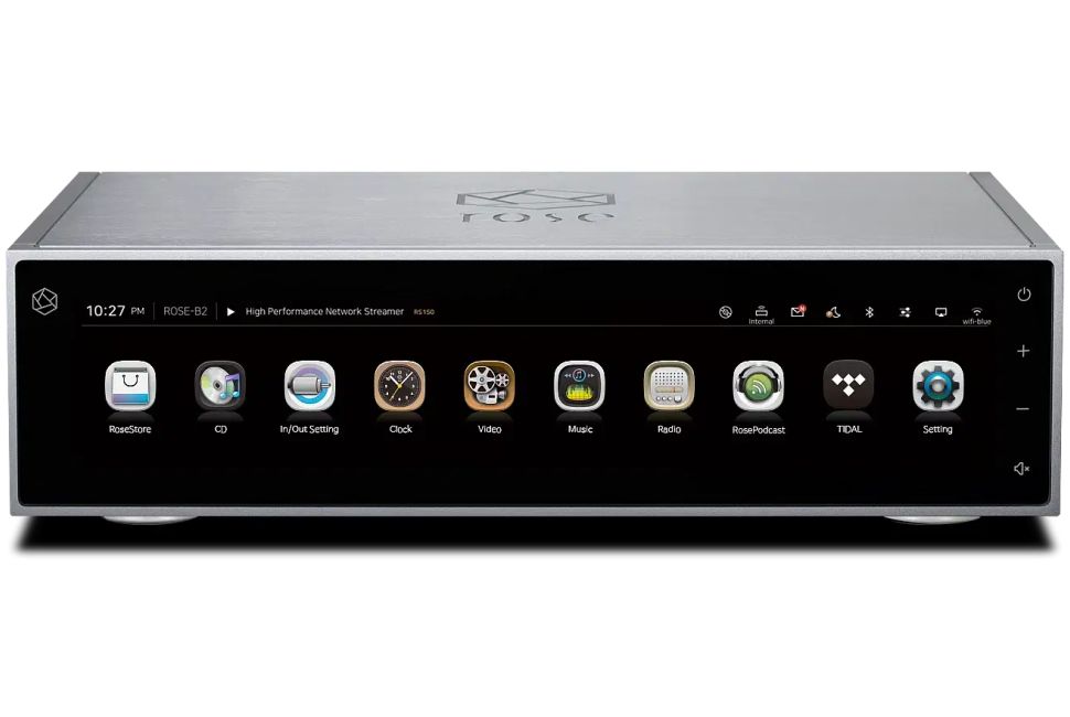 Rose - RS150B - Lecteur réseau / Dac